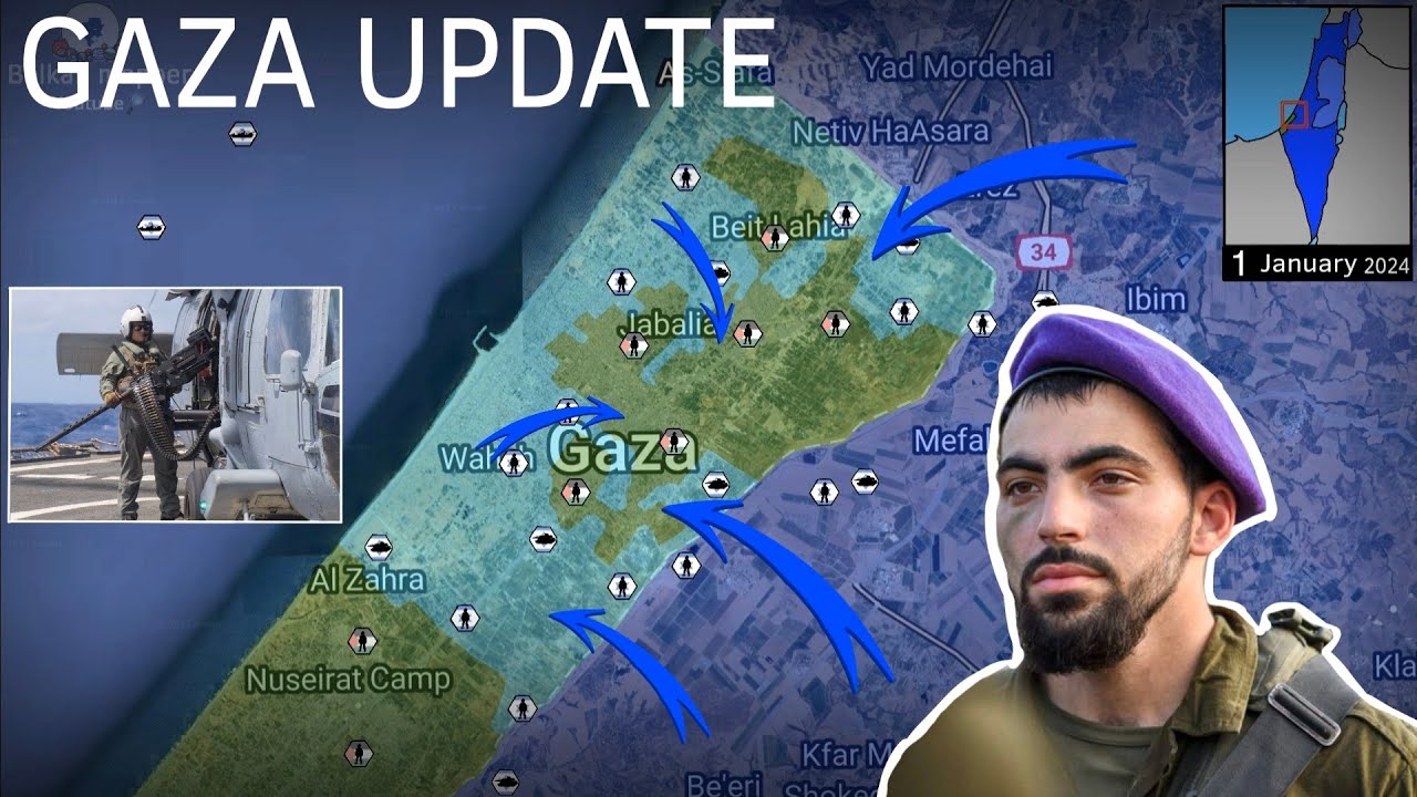 Gaza-Israel Update: 1 January 2024 - YouTube