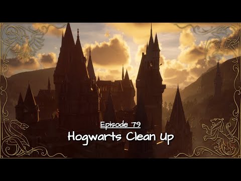 Hogwarts Clean Up | Hogwarts Legacy Let's Play E79 - YouTube