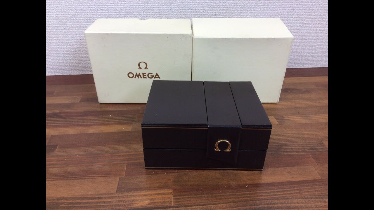 Omega Vintage Rare Watch Box - YouTube