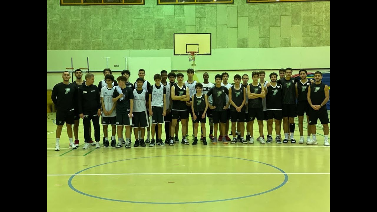 PRO Sport Qatar vs BE BASKETBALL, U17, Doha, Qatar - 04 December 2021 ...