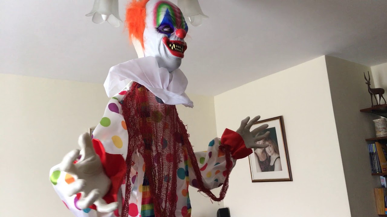 Clown from b&m - YouTube