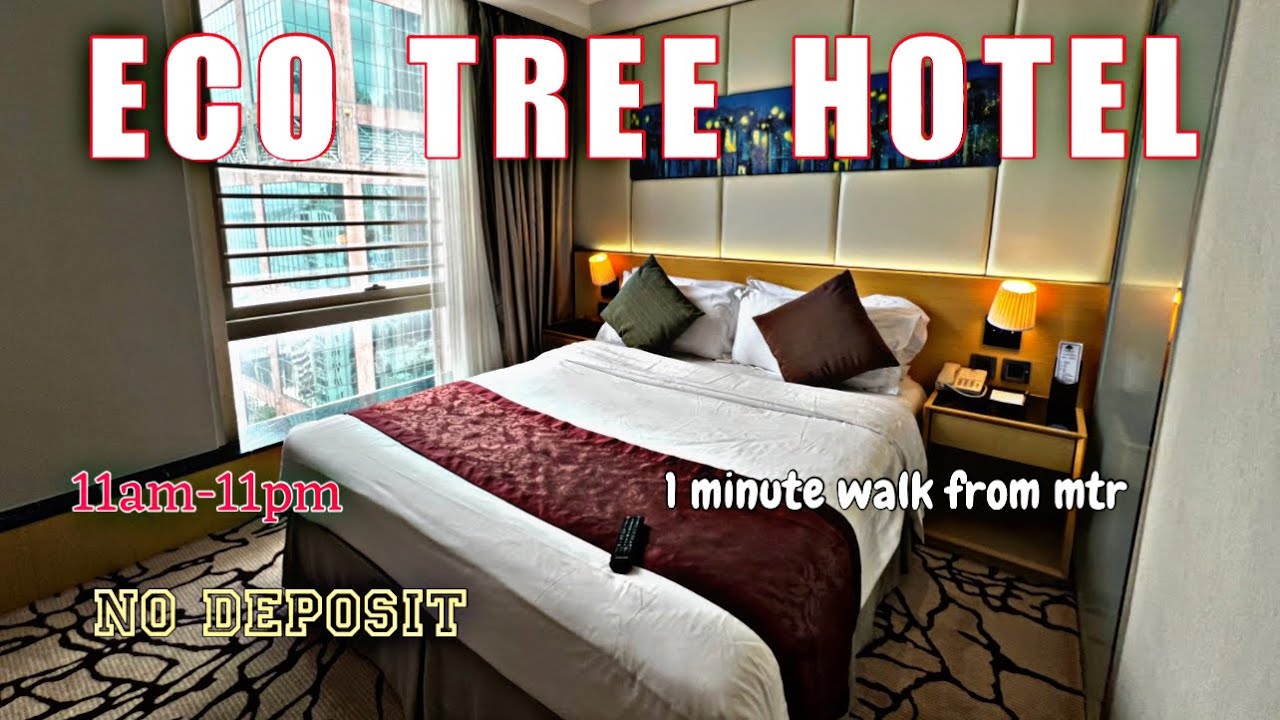 ECO TREE HOTEL SAIYINGPUN HONGKONG - YouTube