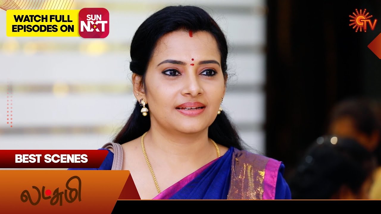 Lakshmi - Best Scenes | 01 Nov 2024 | New Tamil Serial | Sun TV - YouTube