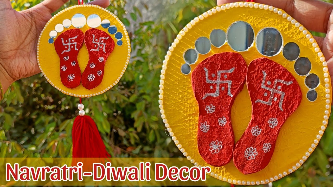 DIY Diwali Craft Ideas/ Navratri Decor/ Diwali Decoration ideas ...