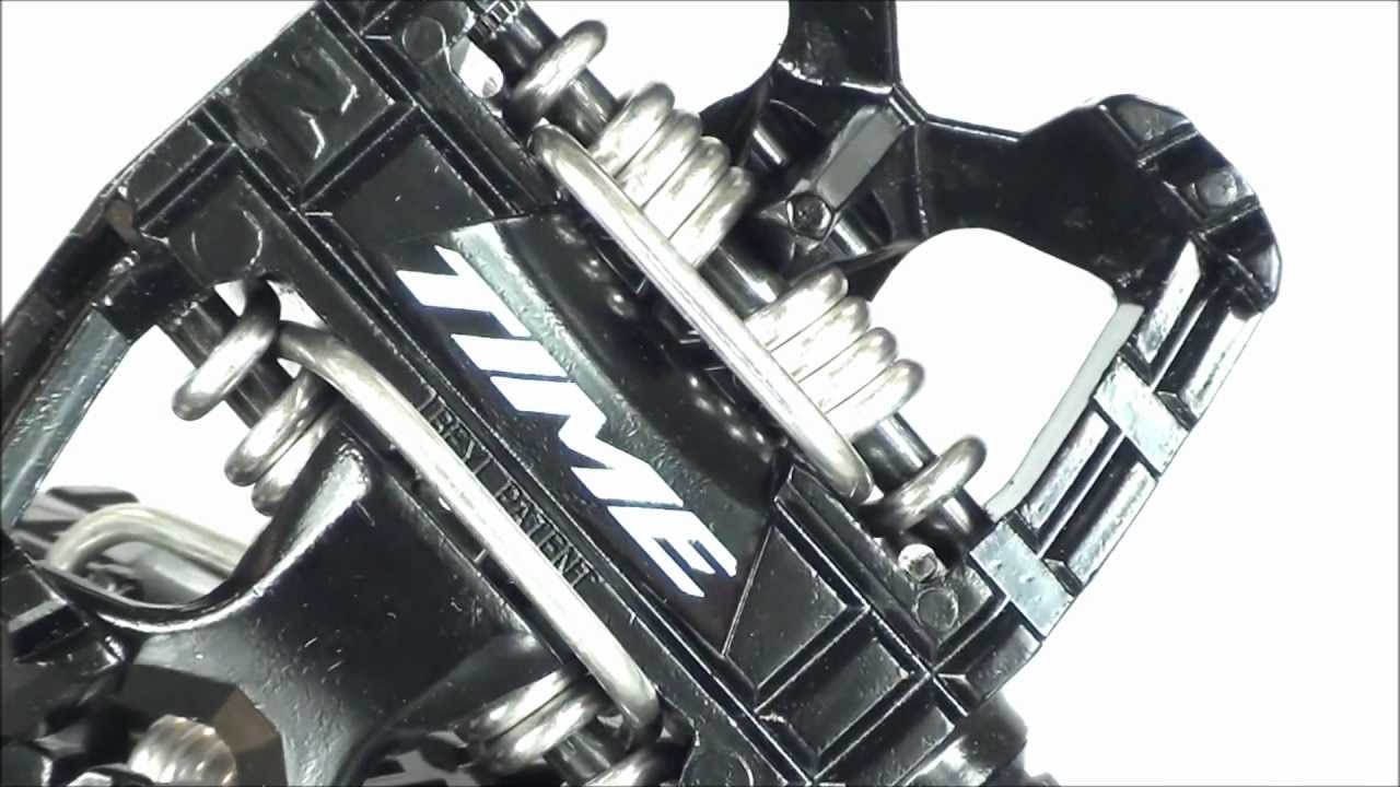 Time Z Freeride Pedals - YouTube