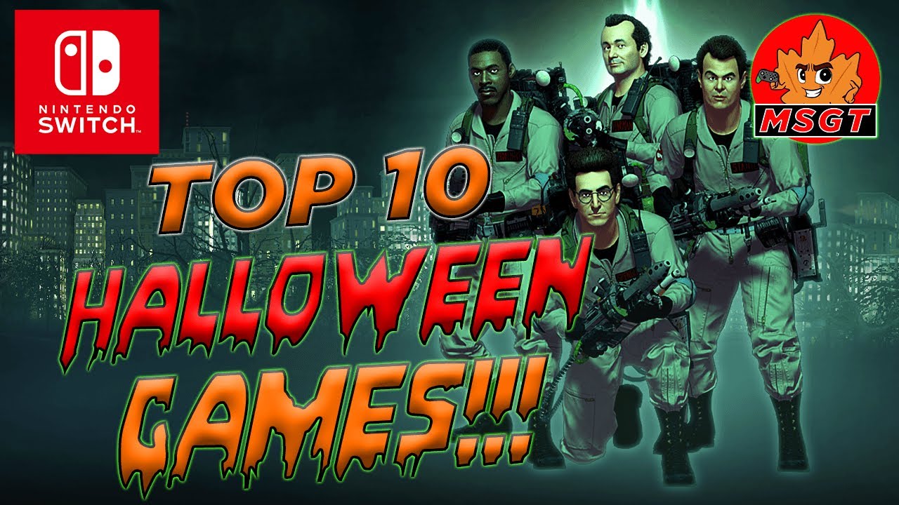 TOP 10 Nintendo Switch HALLOWEEN GAMES 2022 Edition | Best Halloween ...
