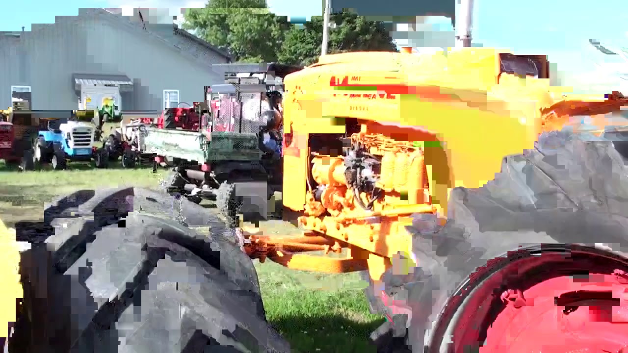 Minneapolis Moline 5 Star Tractor - YouTube