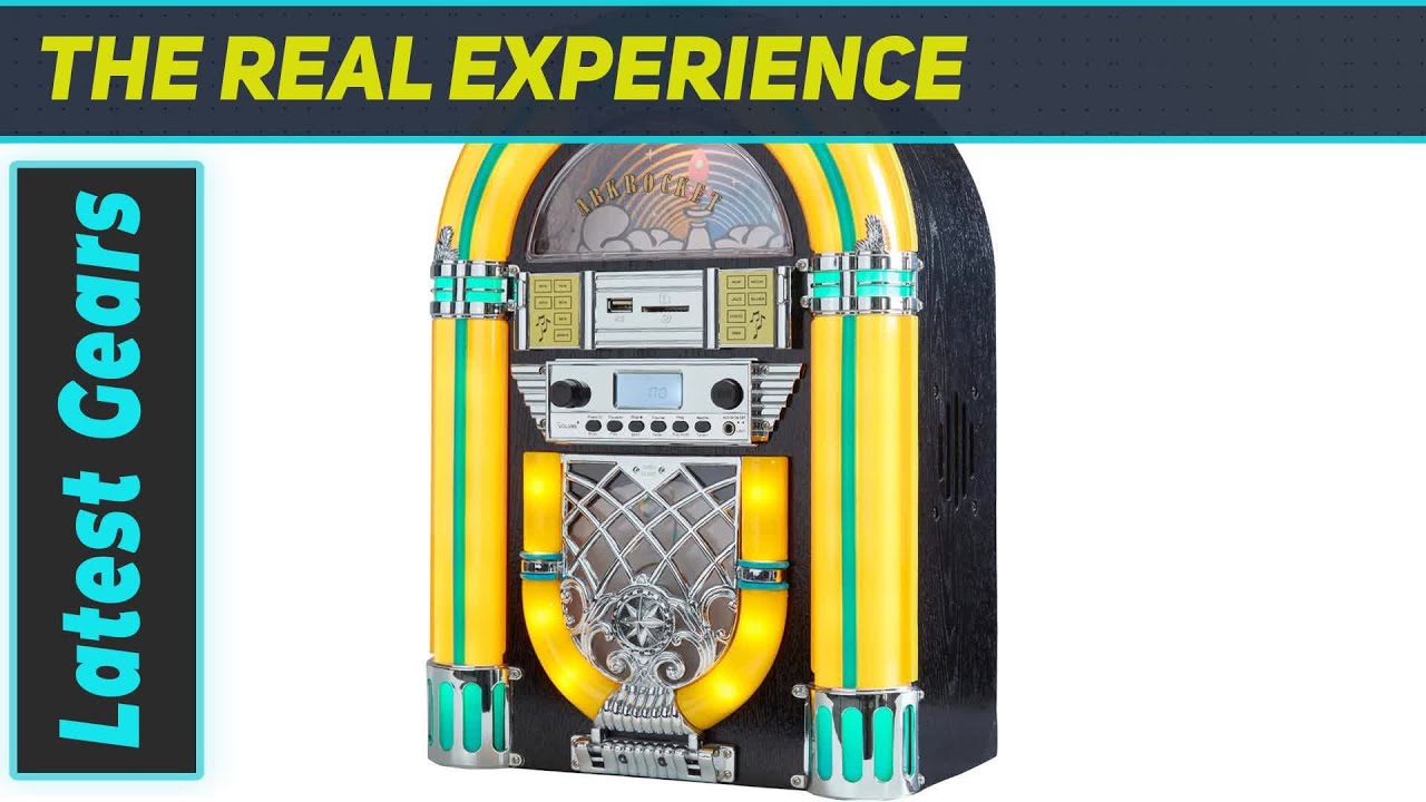 Arkrocket Athena Mini Jukebox Review: Vintage Charm with Modern ...