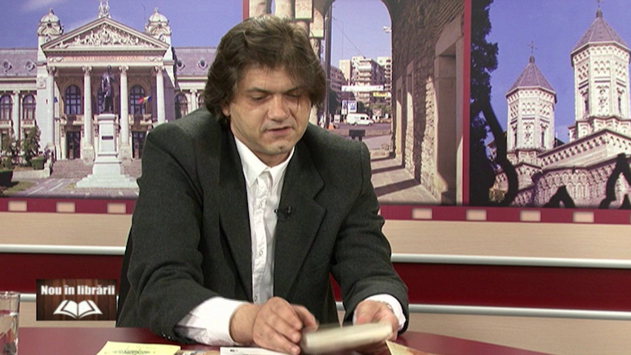 31 05 2017 Nou in Librarii Serban Axinte invitat Radu Vancu tema Poezie ...