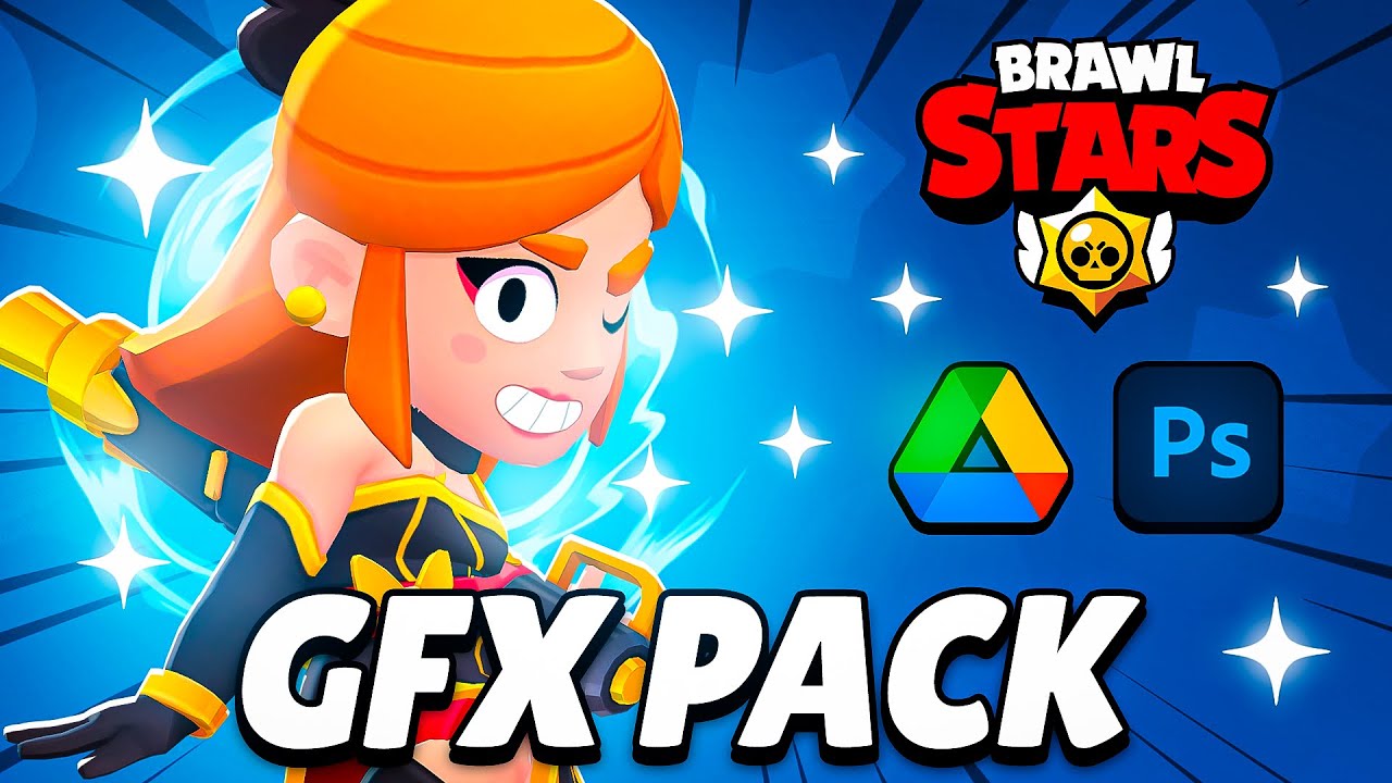 Brawl Stars GFX pack - THE BEST BRAWL STARS THUMBNAIL PACK - YouTube