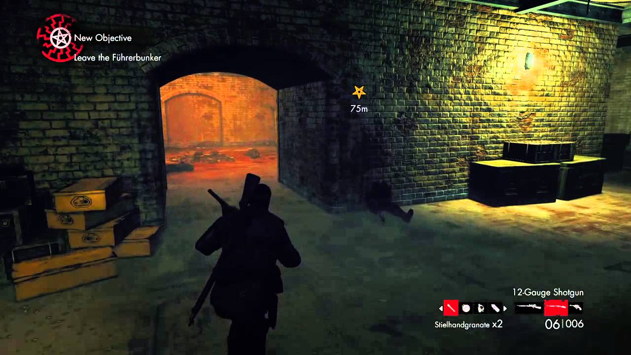 Zombie Army Trilogy - Scary - YouTube