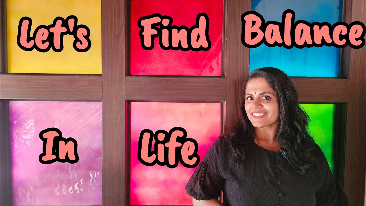The Art of Balance in Life | Seven Major Life Areas | The Importance of ...