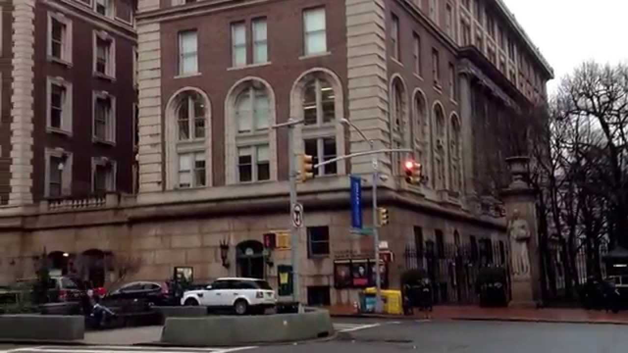 New York City Tour - Columbia University W 116th Street & Broadway ...