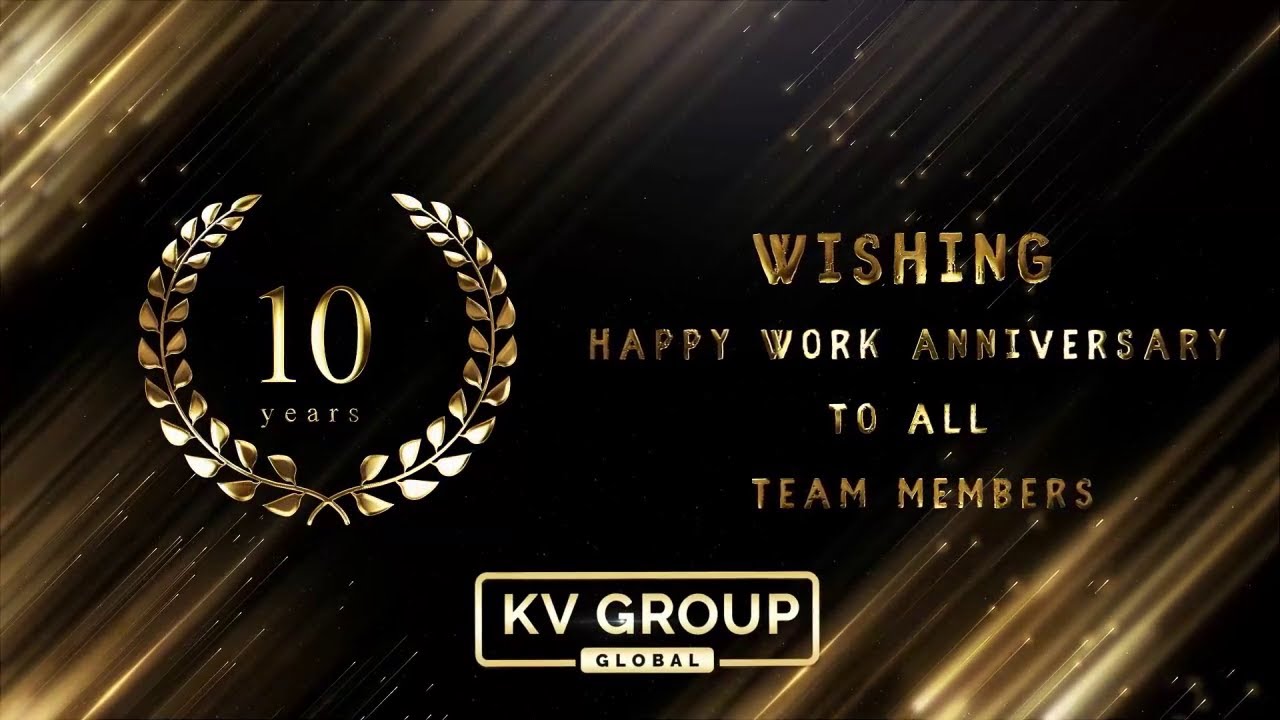 10th Anniversary | KV Group Global - YouTube