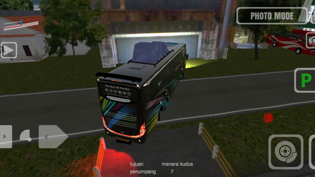 Bus uhd bejeu - YouTube