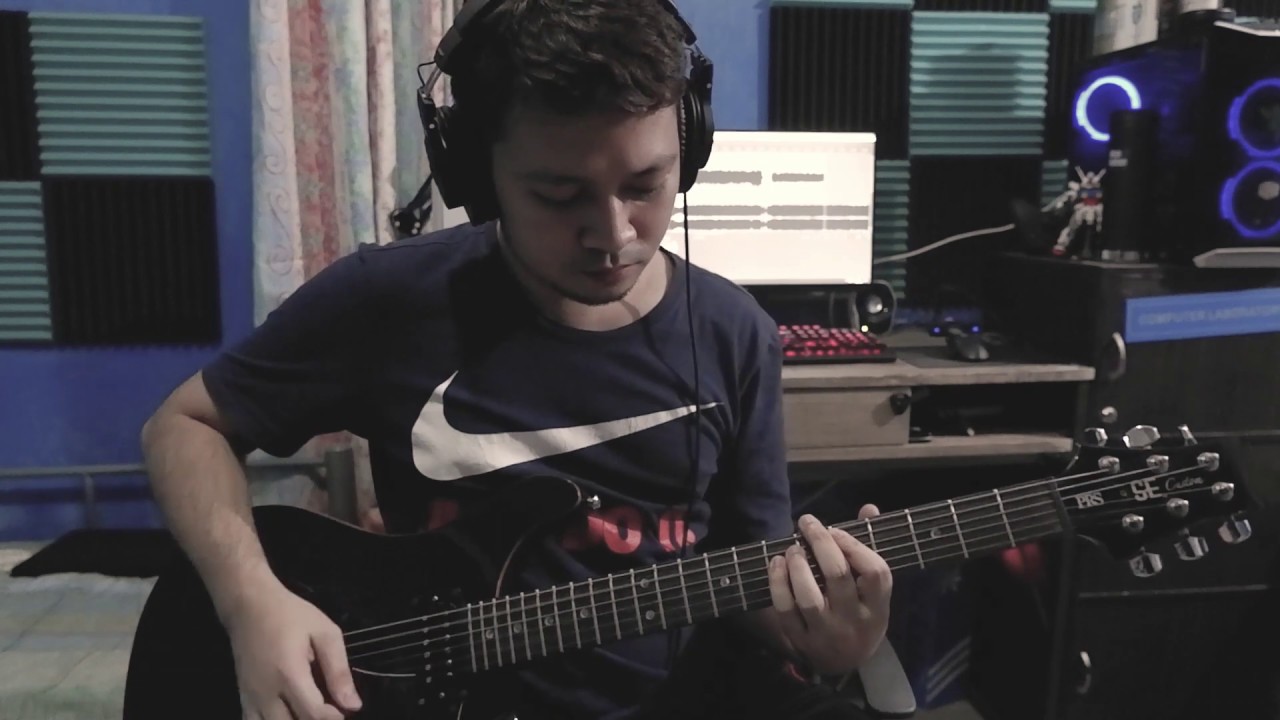 Brace Yourself - Red Jumpsuit Apparatus (Guitar Playthrough/Cover ...