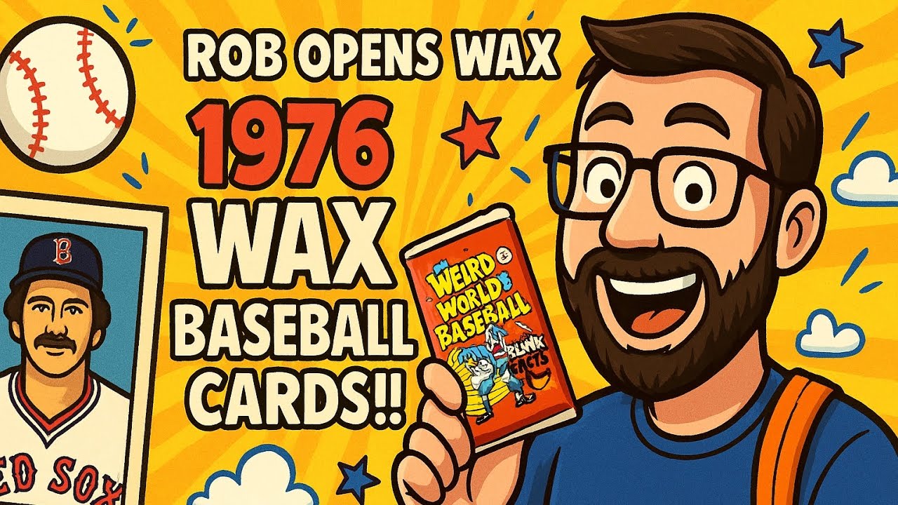 Opening a 1976 Wacky Facts Baseball Pack – The Weirdest Cards Ever Made ...