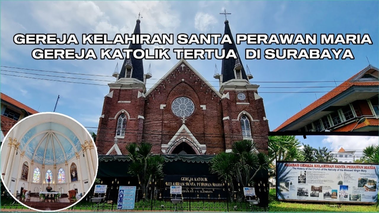 Gereja Kelahiran Santa Perawan Maria Merupakan Gereja Katolik Tertua Di ...