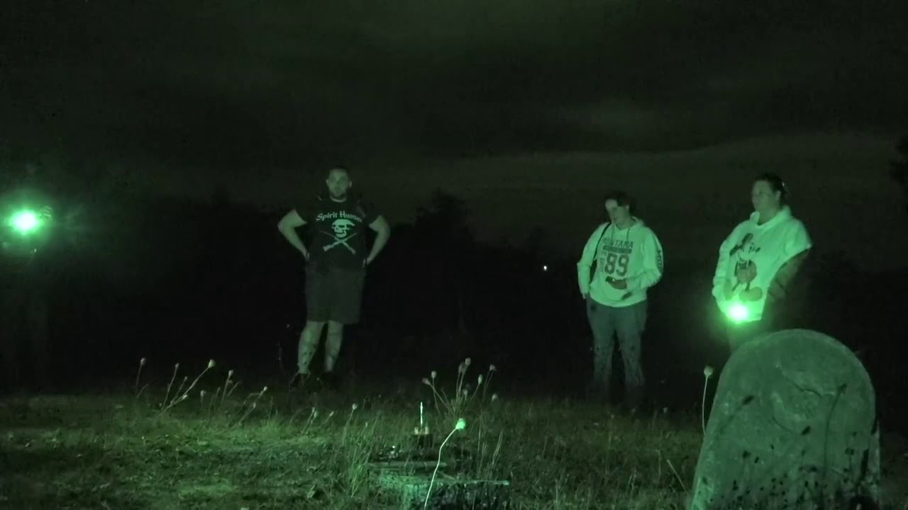 FRIDAY 13 AMAZING REM POD RESPONSES LAFAYETTE CEMETERY OREGON! - YouTube