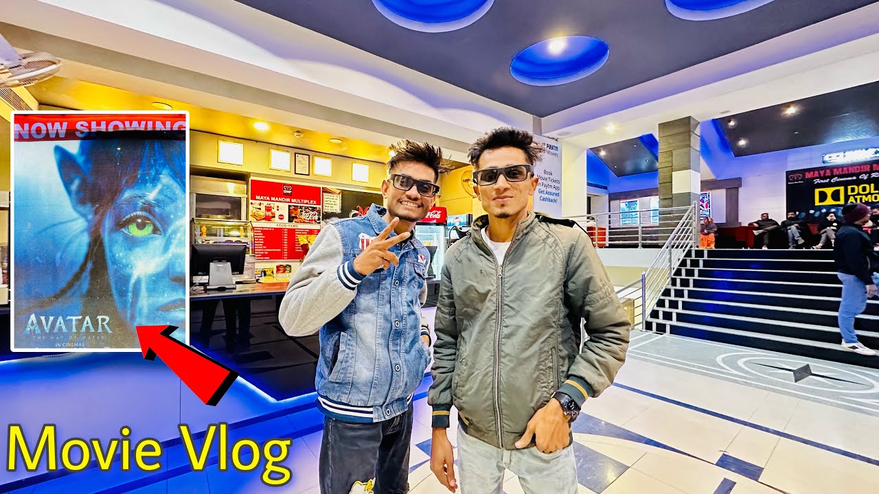 Avatar Movie Vlog !! ये चश्मा तो कारी वाला है रे 😁 - YouTube