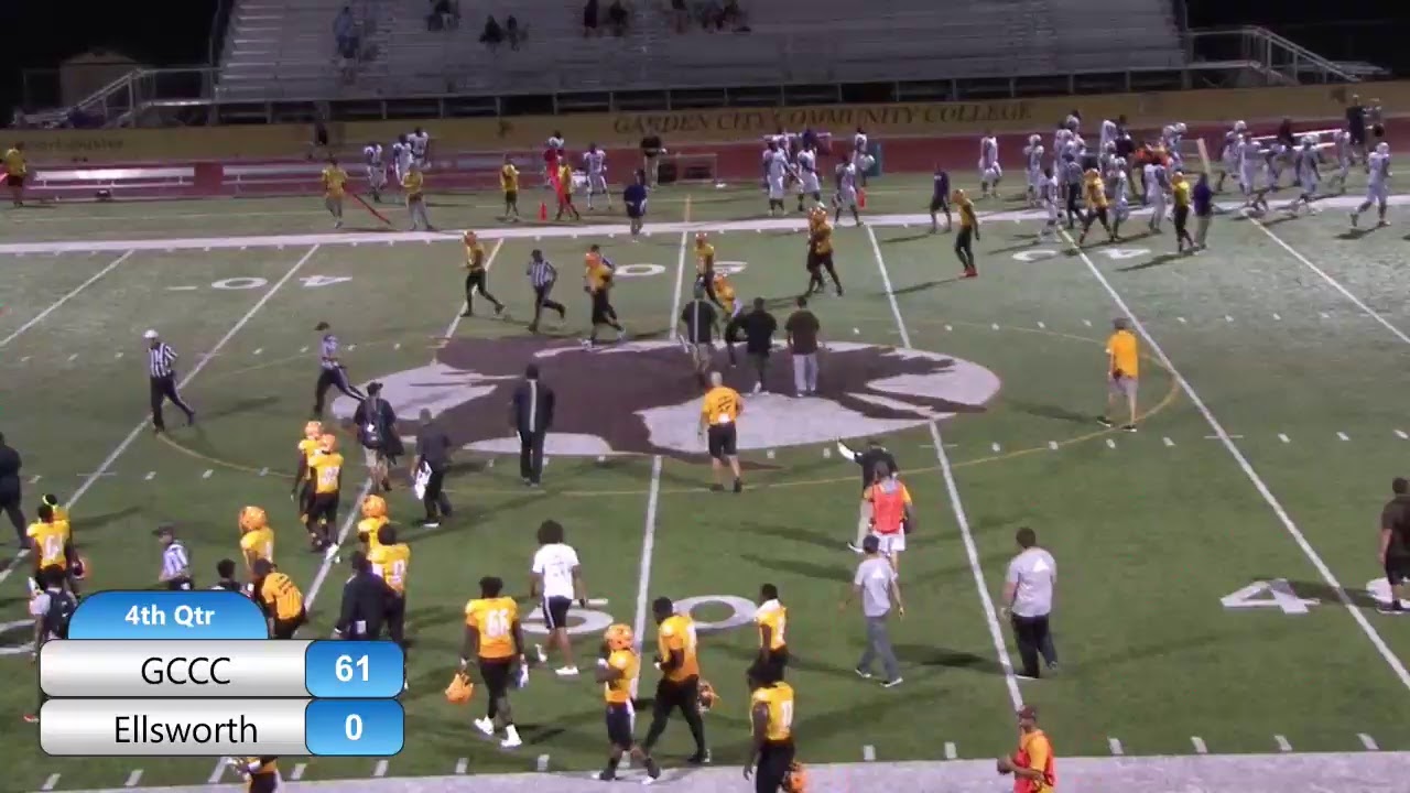 GCCC football vs. Ellsworth - YouTube