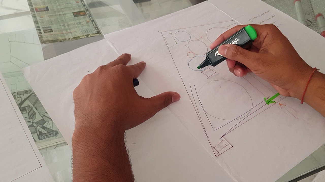 Architectural Design process for extension of primary school. - YouTube