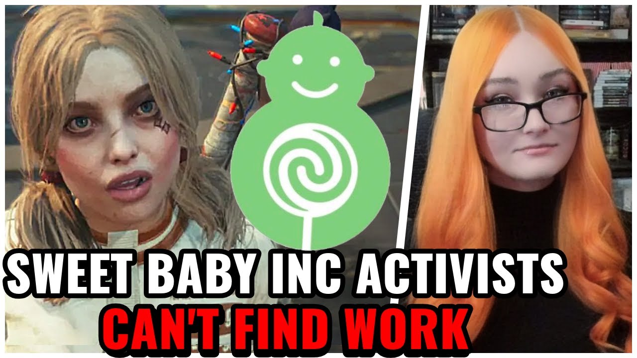 Sweet Baby Inc Activist ADMITS Studios Are Scared To Hire Them 😂 Claims ...