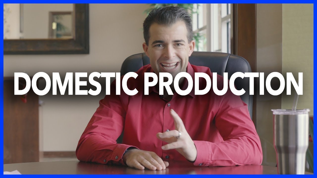TAX TIP: DOMESTIC PRODUCTION ACTIVITIES DEDUCTION - YouTube