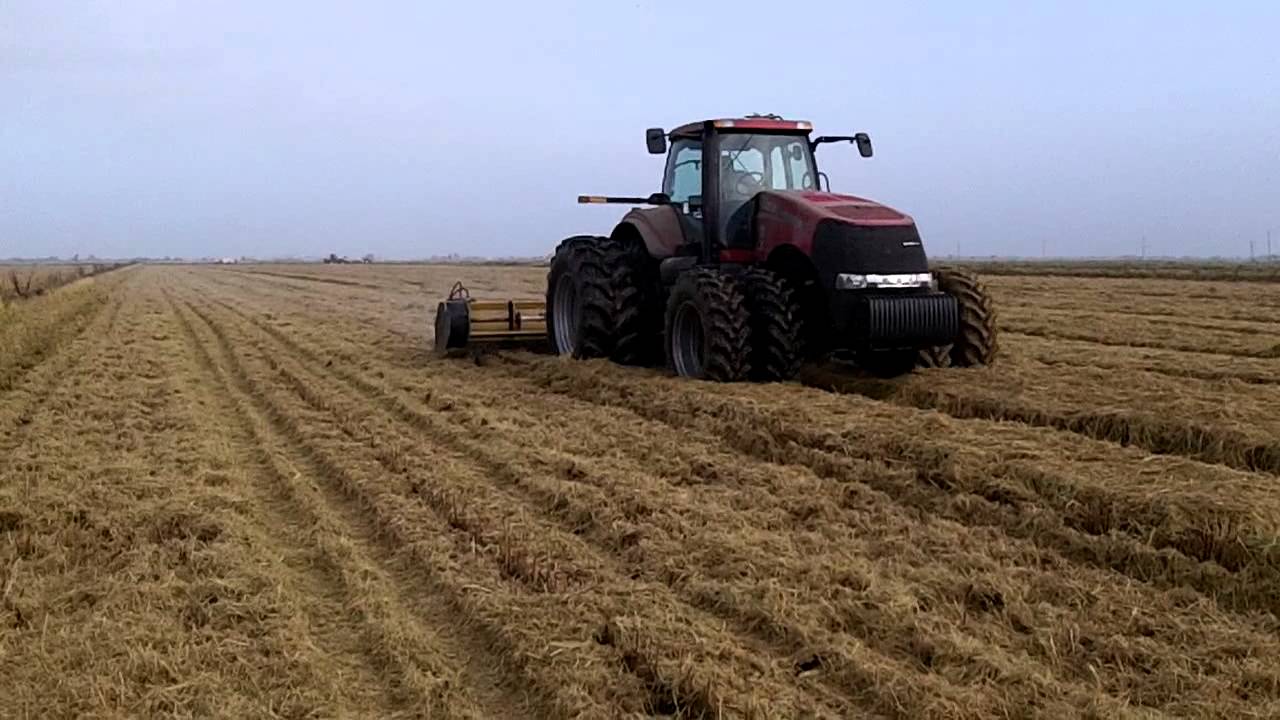 Flail Shredder in Rice Newhouse Mfg CO Inc - YouTube