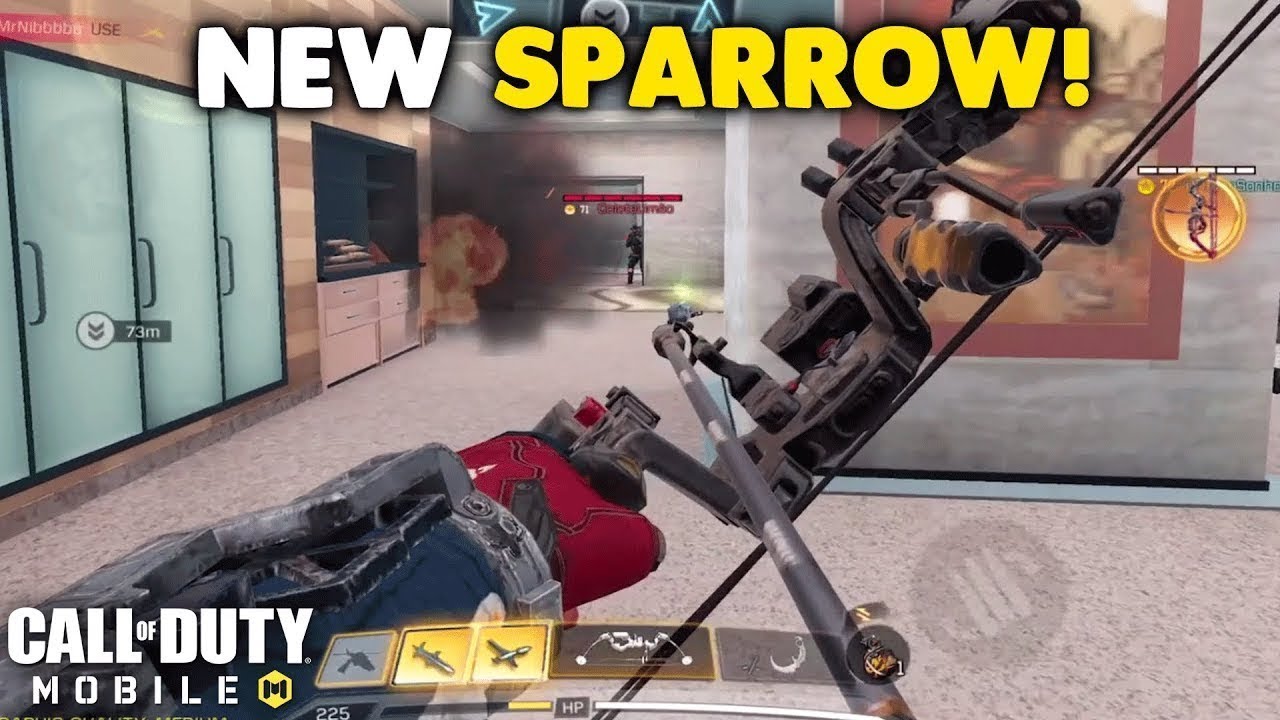 THE NEW SPARROW IS INSANE! Best Operator in Call Of Duty Mobile! easy ...