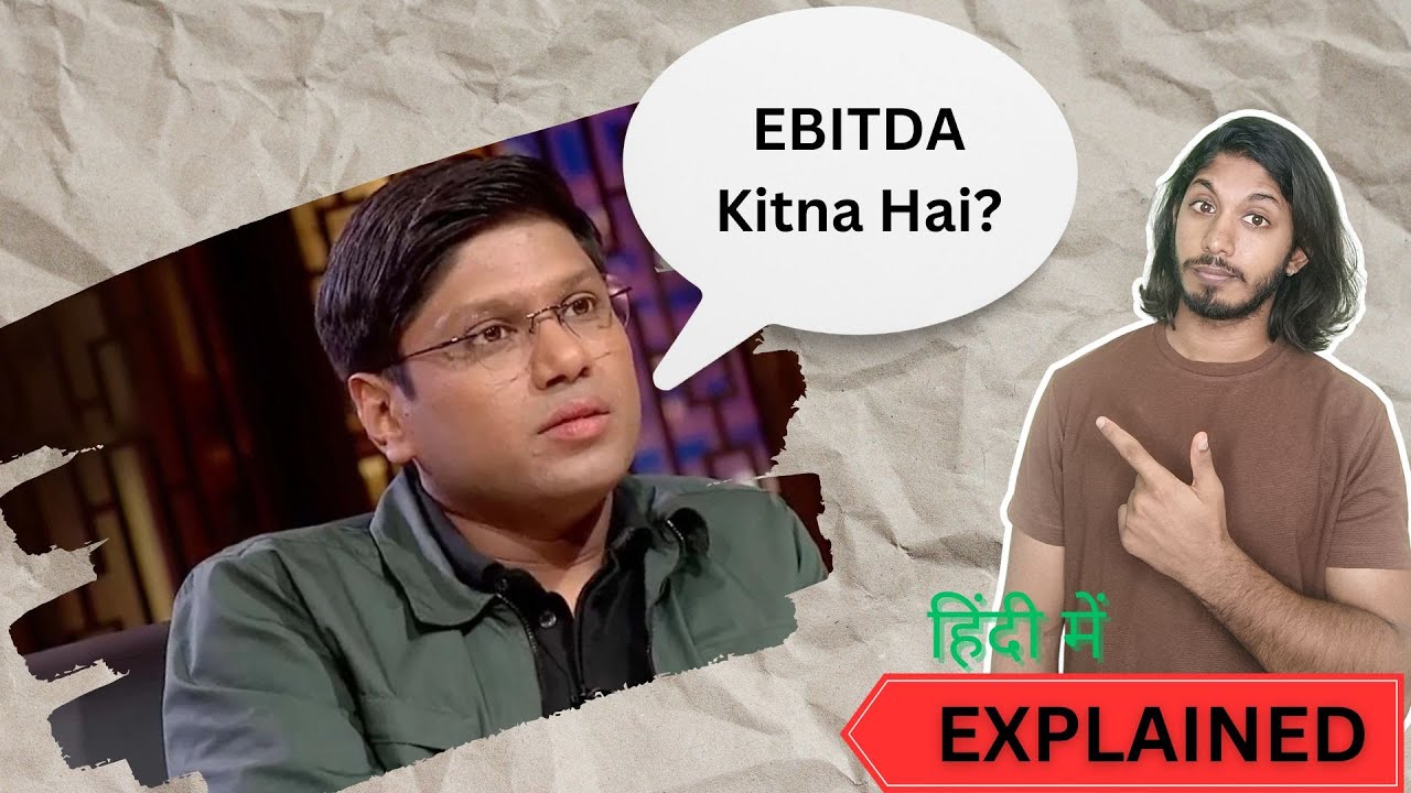 EBITDA Explained- Everything you need to know. - YouTube