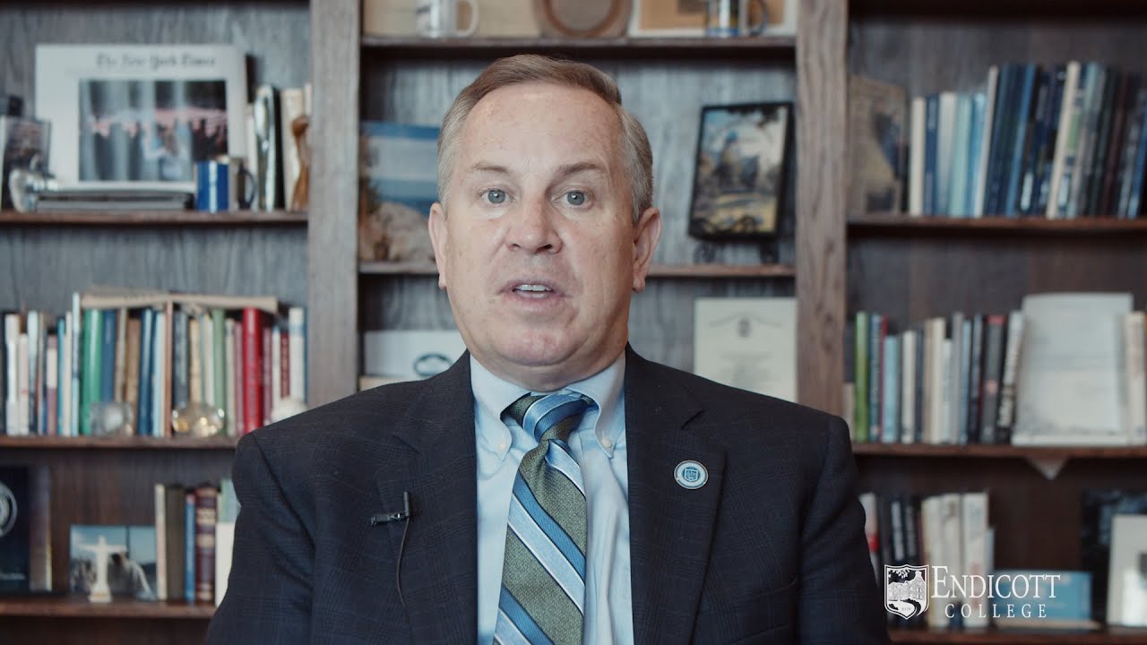 President DiSalvo Message to Alumni Regarding COVID-19 - YouTube