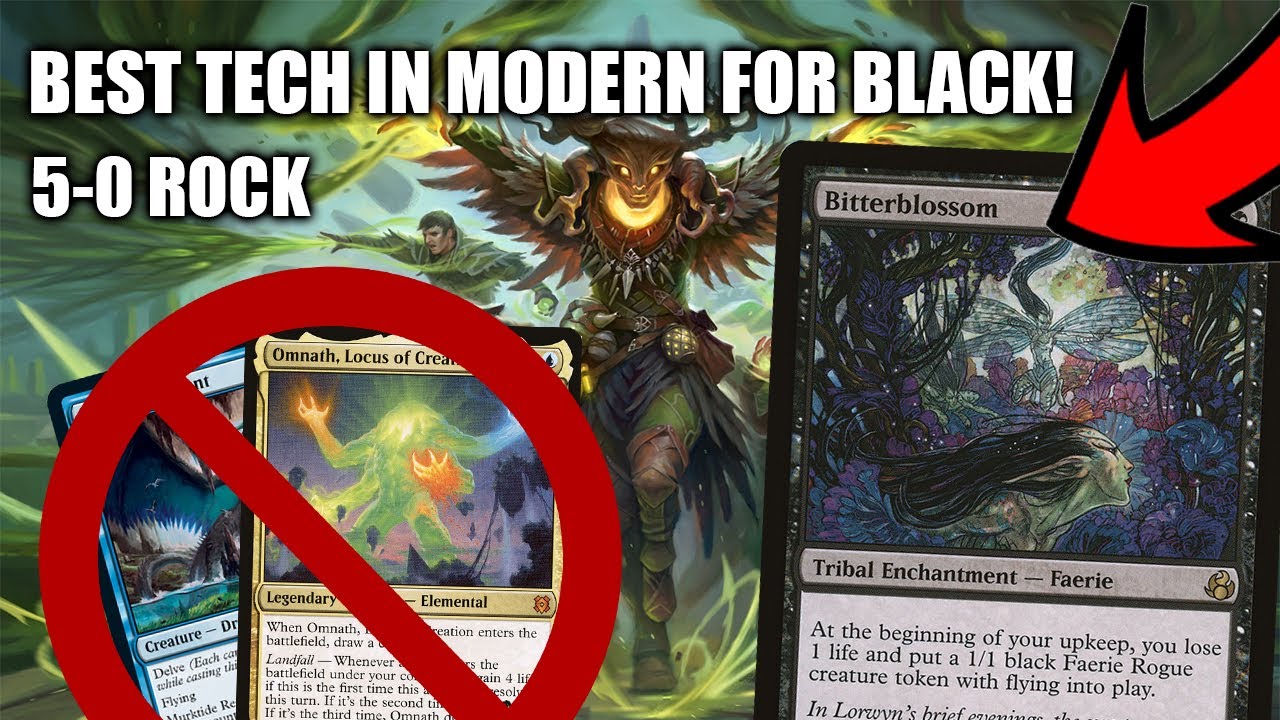 This CARD WILL RESHAPE The MODERN FORMAT! The Rock | MTG Modern - YouTube
