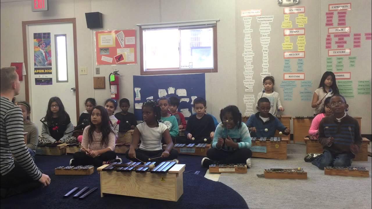 Orff Elementary Music Xylophone: Bow Wow Wow - YouTube