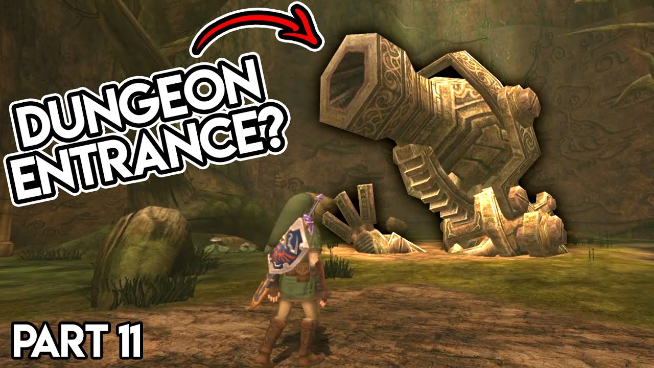 Fixing the Dominion Rod for THIS? | Twilight Princess HD Part 11 - YouTube