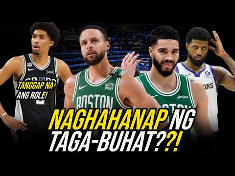 Steph Curry PAPUNTANG BOSTON CELTICS, Pwede nga ba? | Dylan Harper TANGGAP na Ang Role!
