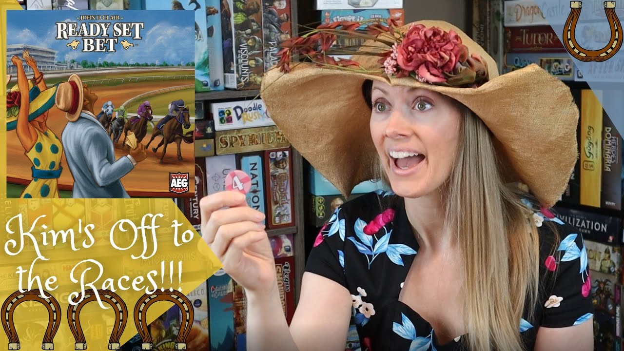 Are You Ready to READY SET BET?! | Check Out This Real-Time Horse ...