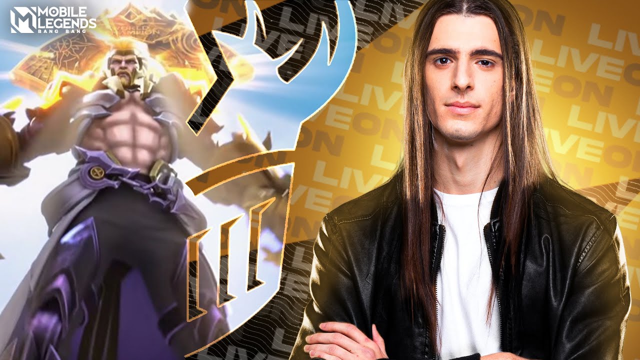 ACTION FIGURE do ROGER M3 - PEGANDO Ao Vivo ! MLBB - YouTube