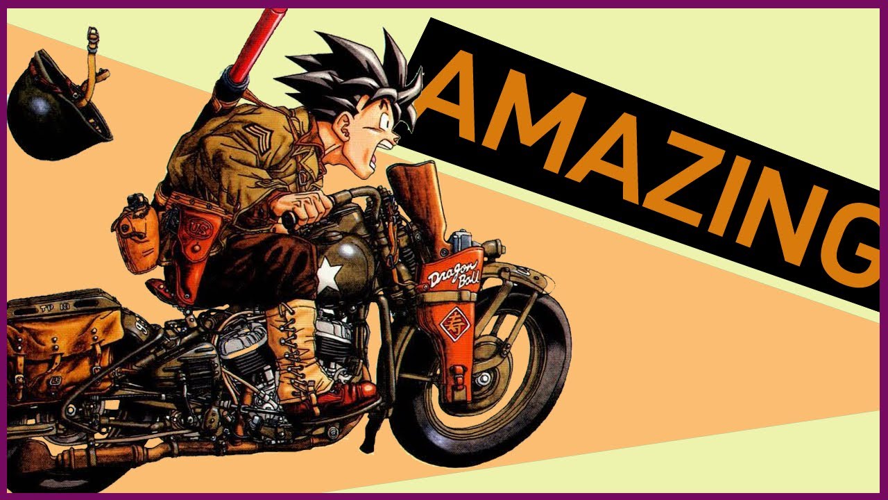- Akira Toriyama - Amazing Technology - YouTube
