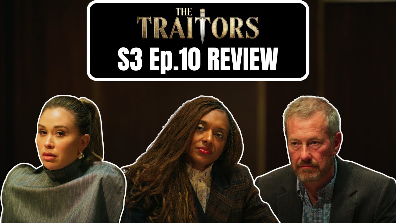 The Traitors US Season 3 Ep.10 Review - YouTube