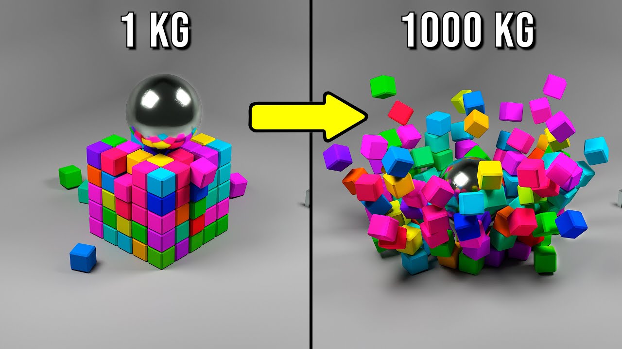 Incredible 3D Physics Animation Showcase | Destruction, Fluid ...