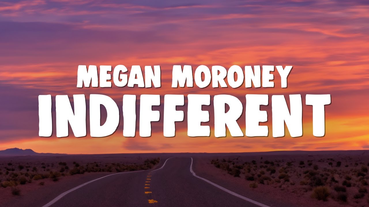 Megan Moroney - Indifferent - YouTube