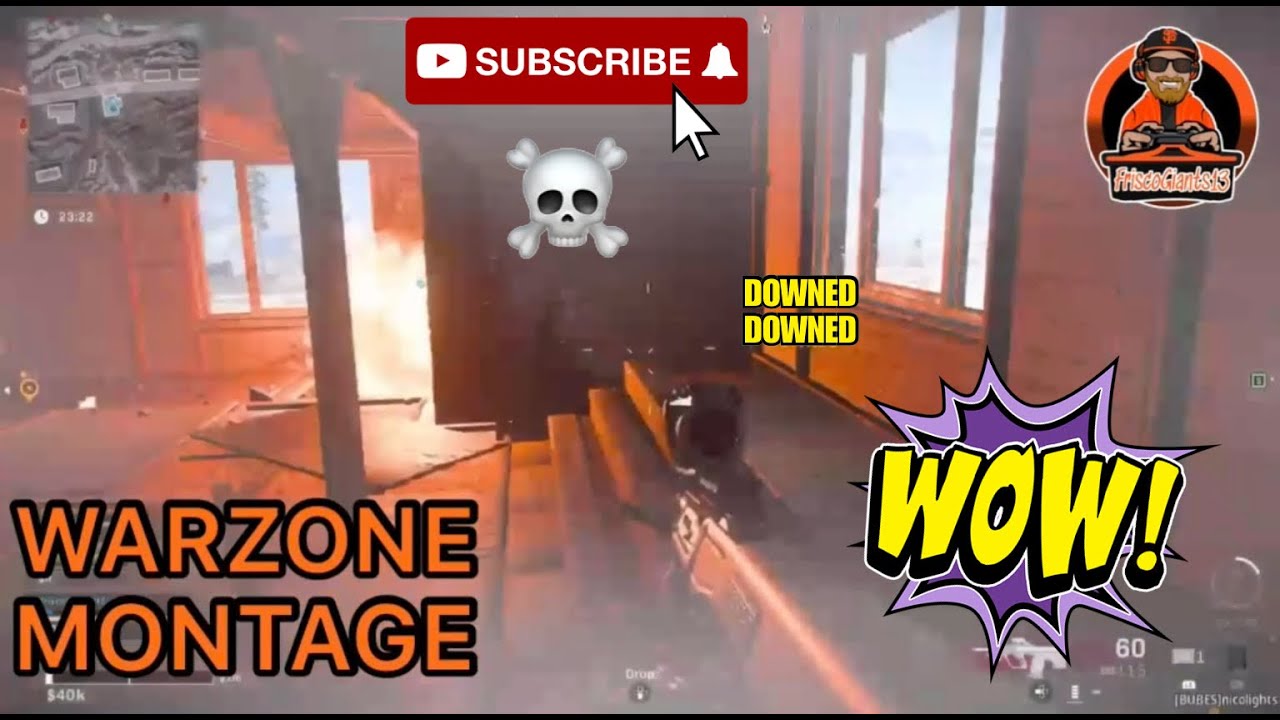 Warzone Montage - Call of Duty: Modern Warfare - YouTube