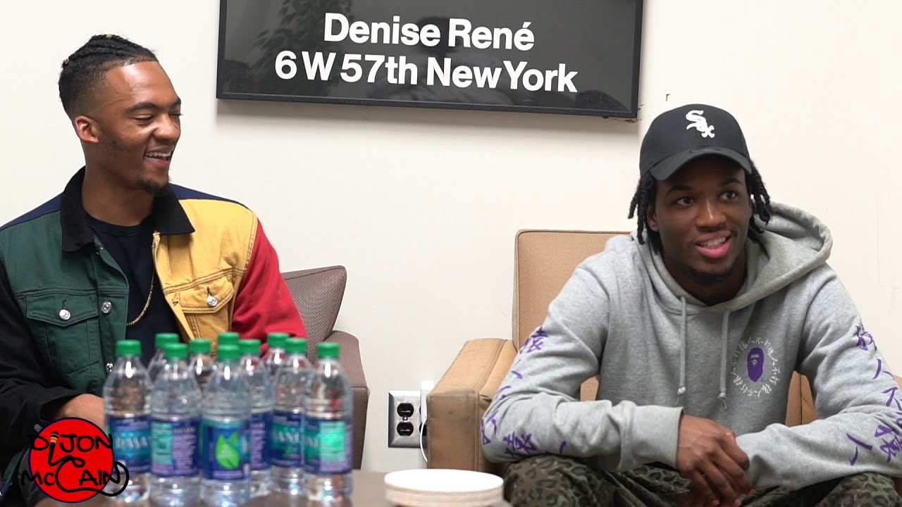 Dijon McCain & Saba Pivot Interview - YouTube
