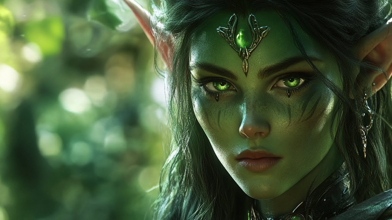 Alien Elf Girl Shocked When They Saw A Human Body! HFY - Sci-Fi Galaxy ...