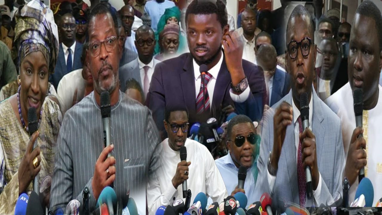 🚨 La Coalition Diomaye President Compte Un Nouveau Membre Siré Sy Du