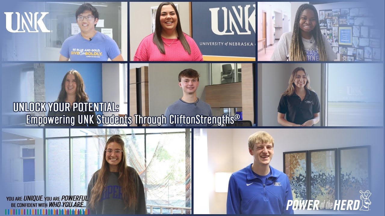 Empowering UNK Students Through CliftonStrengths® - YouTube
