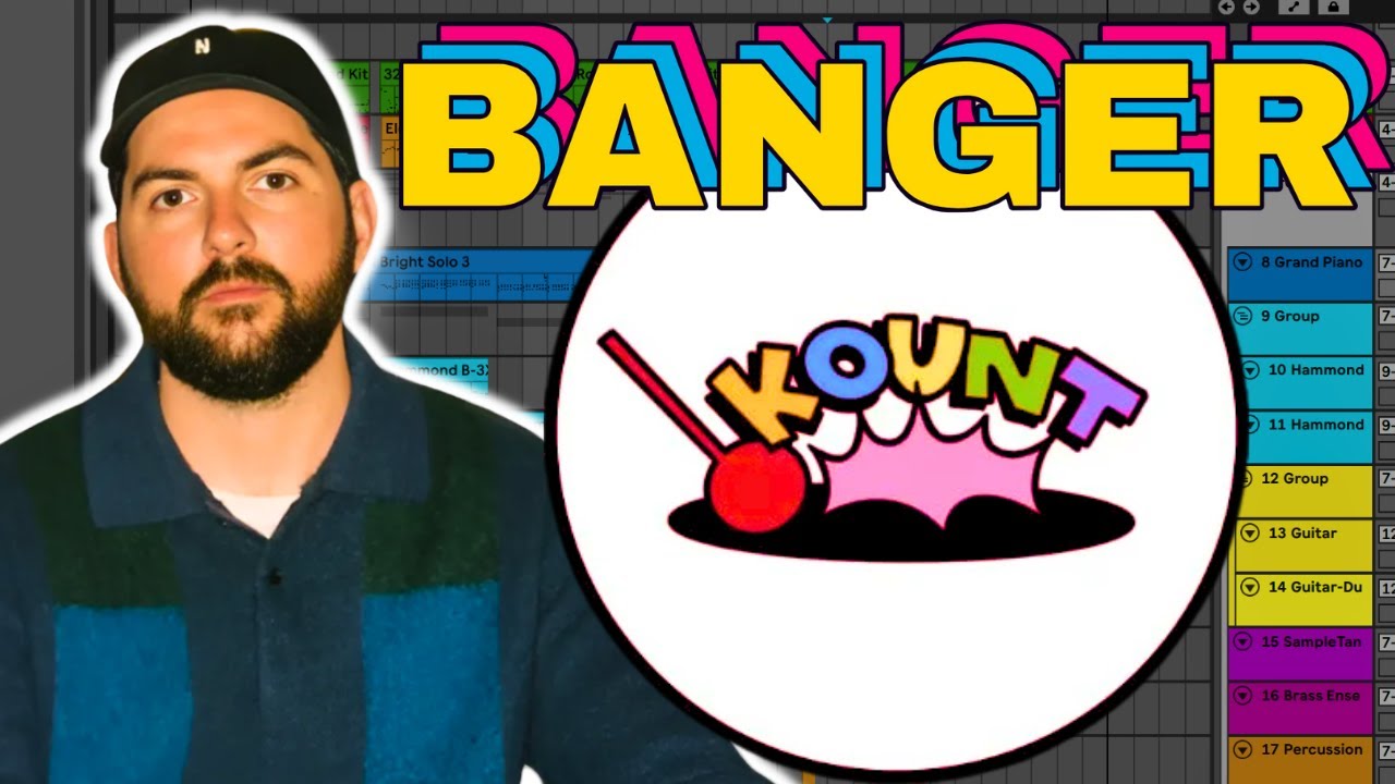 Making House Music with THE KOUNT Free Sample Pack | Ableton Live ...