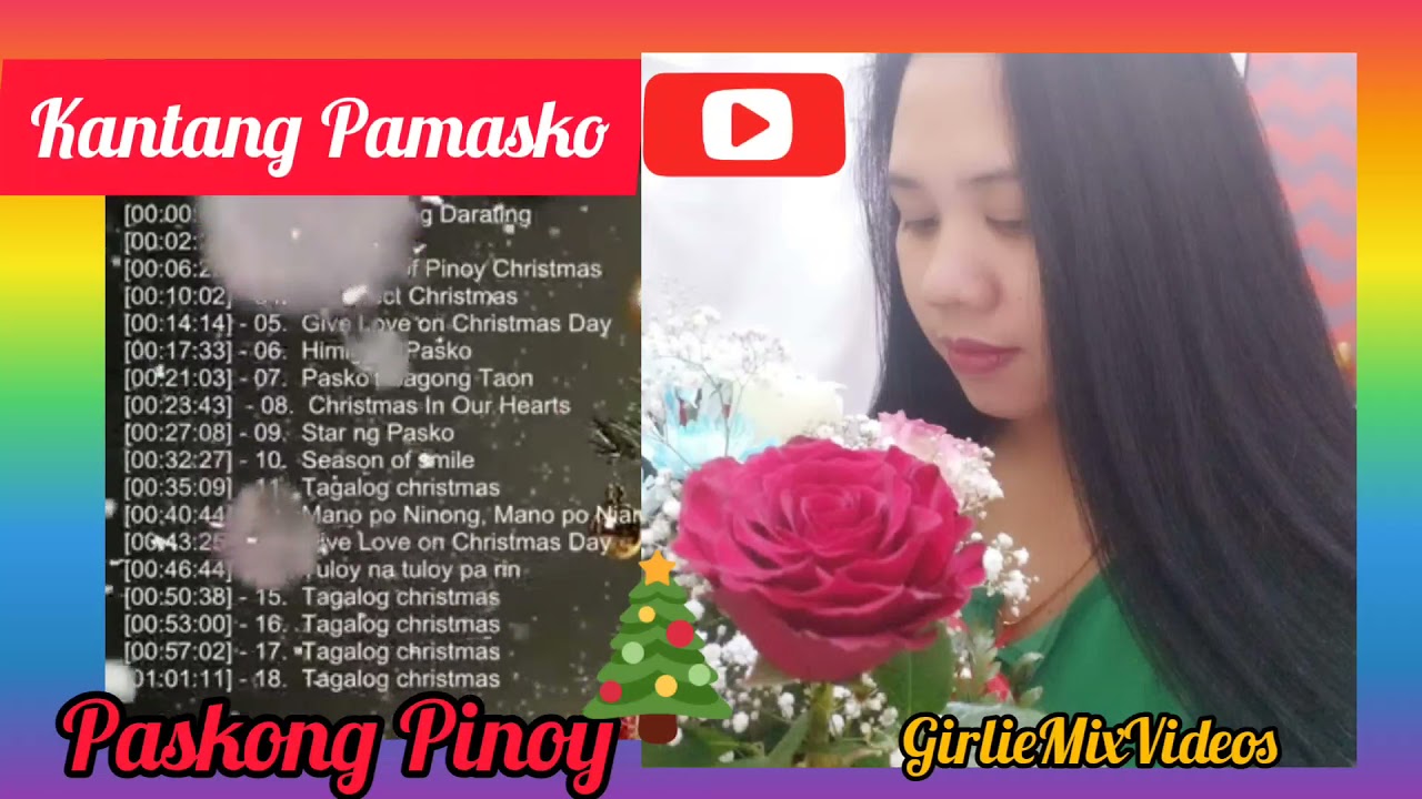 Awiting Pamasko #paskongpinoy #christmassong Traditional Christmas Song ...