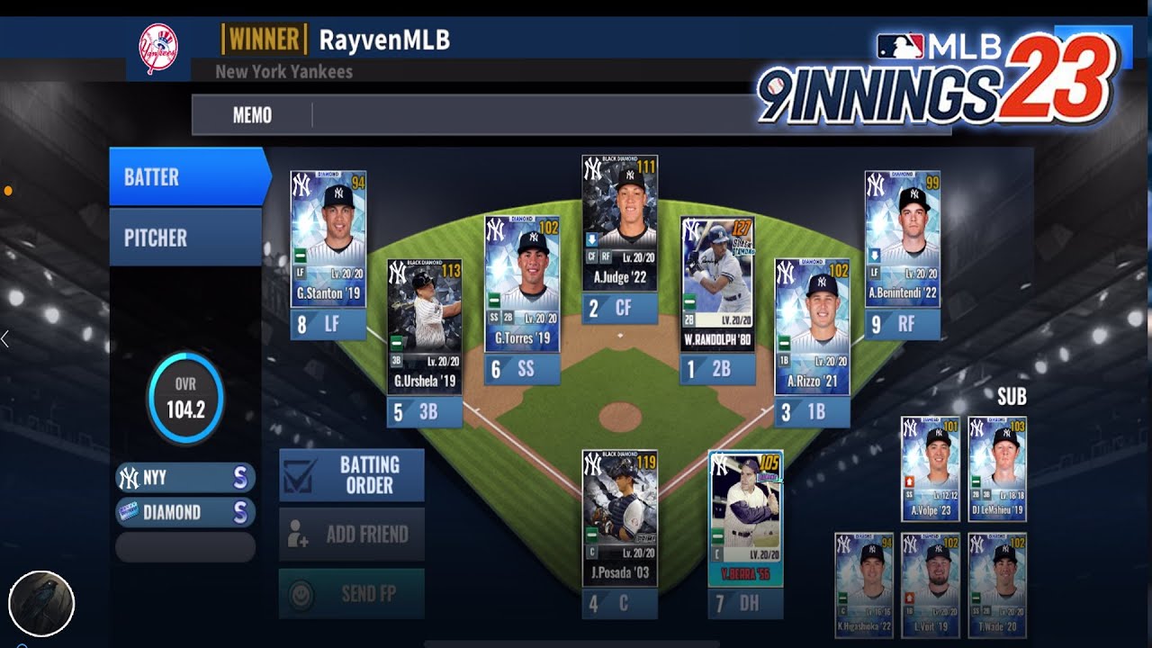 MLB 9 INNINGS 23 EP 55: Who we Taking? Player Draw Event - YouTube